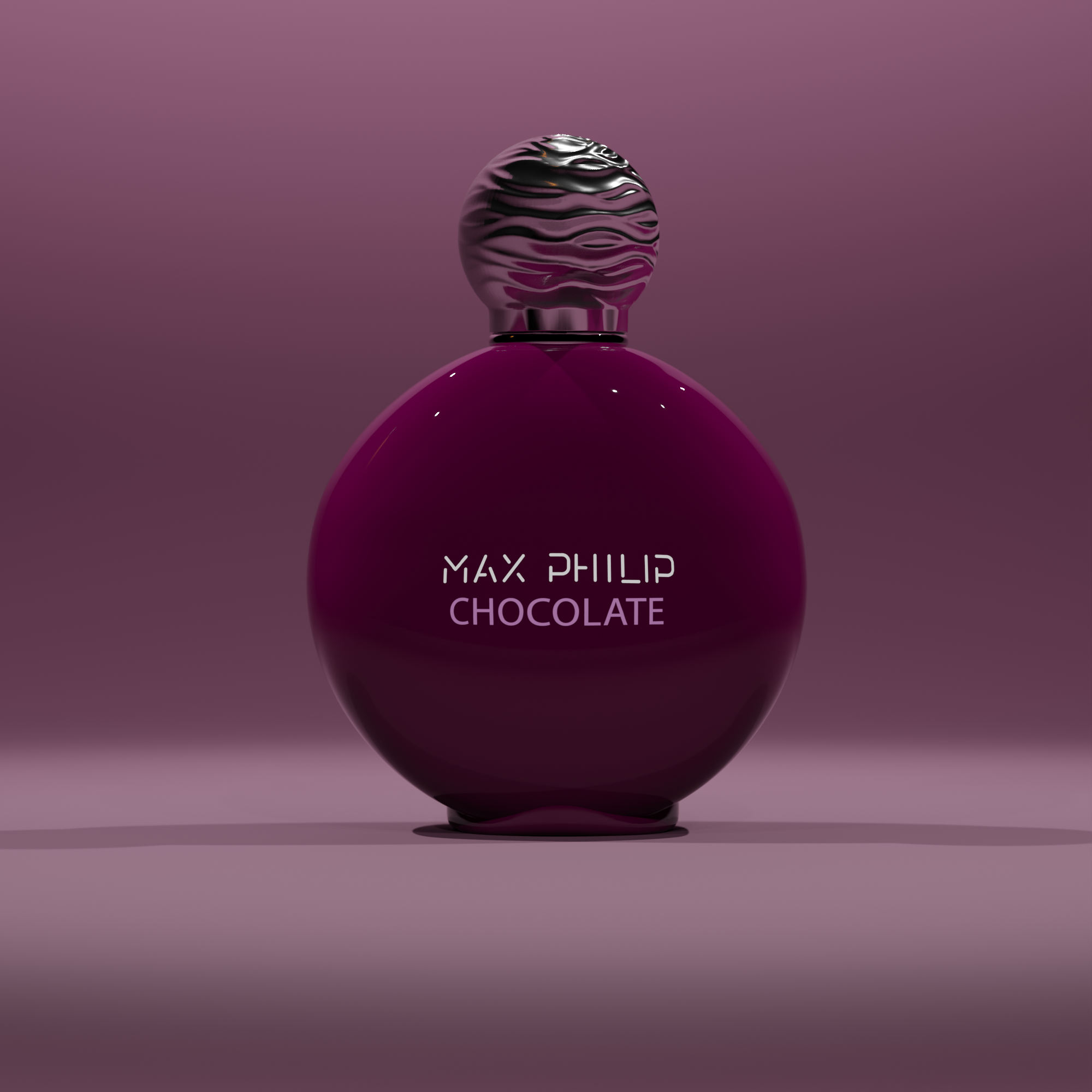 Max Philip Chocolate – Creamy Gourmand Perfume with Vanilla & Hazelnut